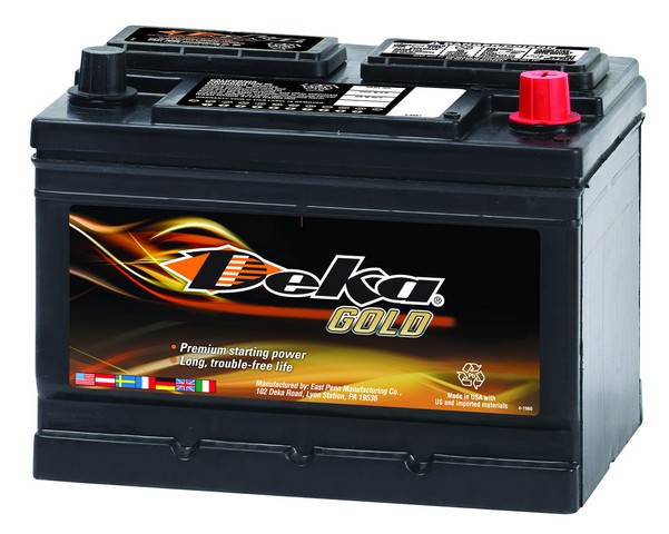 642MF Group-42 Deka 12 Volt Automotive Batteries