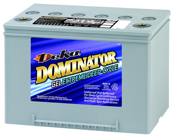 8G34R Group-34 Deka Marine / RV Dominator Heavy Duty Deep Cycle GEL
