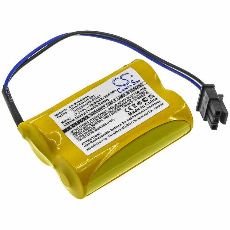 ABB 3HAC044075-001, 3HAC044075-001/01 PLC Battery For 1SAP180300R0001 ...