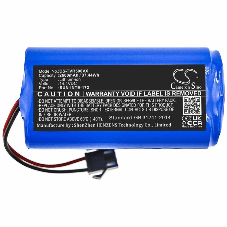 Lefant Vacuum Battery For M1 Robot Vacuum Cleaner, M210, M210P, M213