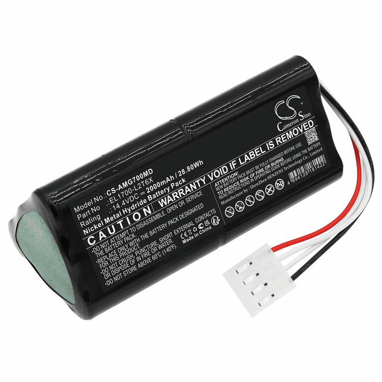 Amico EL1700-L2T6X Medical Equipment Battery For EL1700-L2T6X, GoLift 700
