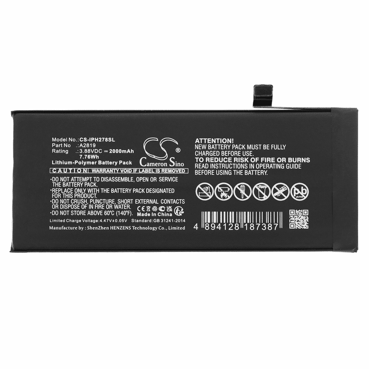 Apple A2819 Mobile, Smartphone Battery For A2783, Apple iPhone SE3 ...