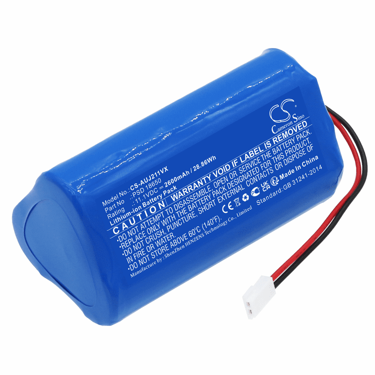Aquajack PSD 18650 Vacuum Battery For 211 Pool Cleaner