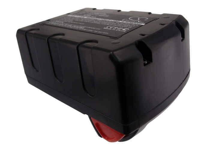 Berner 175187, BBP 18 Power Tool Battery For BACAG, BACCG, BACDE ...