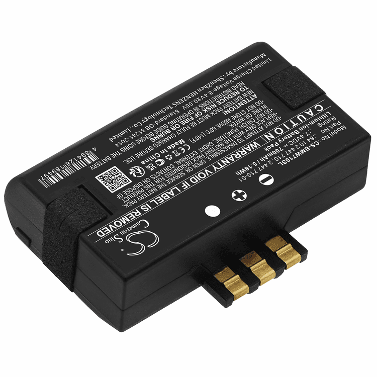 BMW 2 447 710-01, 84 10 2 447 710 Emergency Supply Battery For 118i ...