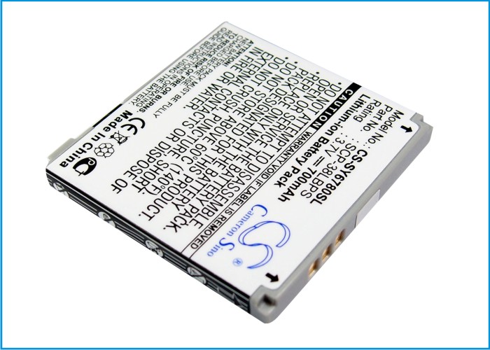 Sanyo SCP-38LBPS Mobile, Smartphone Battery For Innuendo, SCP-6780