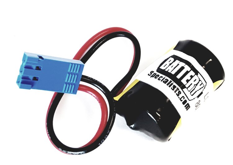 Bosch Rexroth SUP-E01-PPC-R PLC Programmable Logic Controller Battery