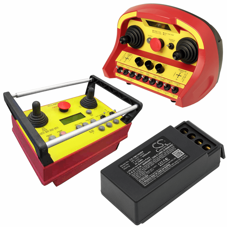 Cavotec M5-1051-3600 Crane Remote Control Battery For M9-1051-3600 EX, MC-3, M