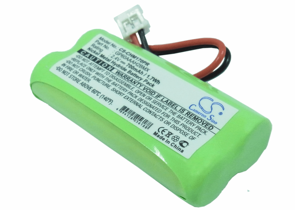 NTN Communications GP60AAAH2BMX, PAG0002, PAG0295 Pager Battery For LT2001