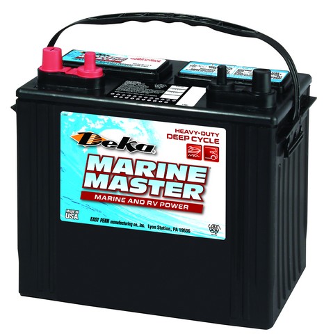 DC24 Group-24DC Deka Marine Master Starting and Cycle