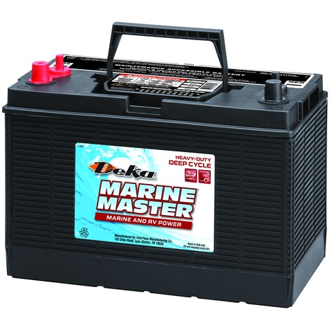 DC31DT Group-31DC Deka Marine Master Starting and Cycle