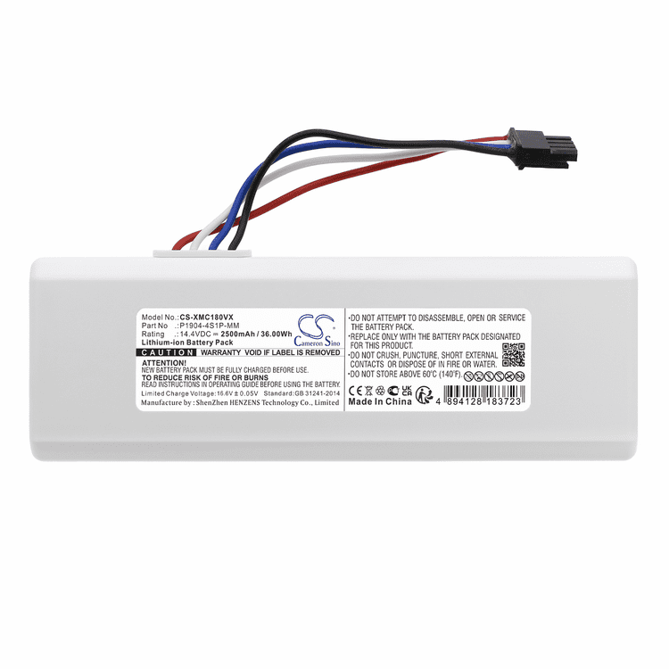 Roborock P1904-4S1P-MM Vacuum Battery For 1C, SKV4093GL, STYTJ01ZHM ...