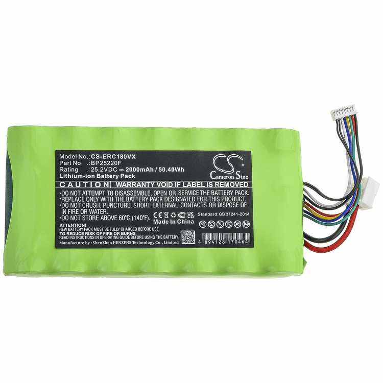Eureka BP25220F Vacuum Battery For NEC180 Pro