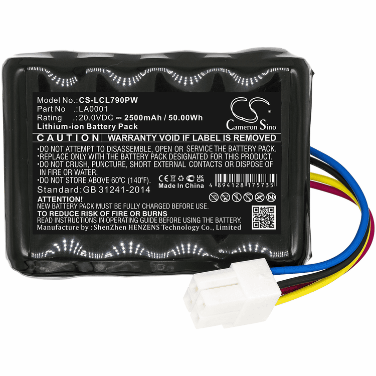 Landxcape LA0001, LA0002 Lawn Mower Robot Battery For LX790, LX790 ...