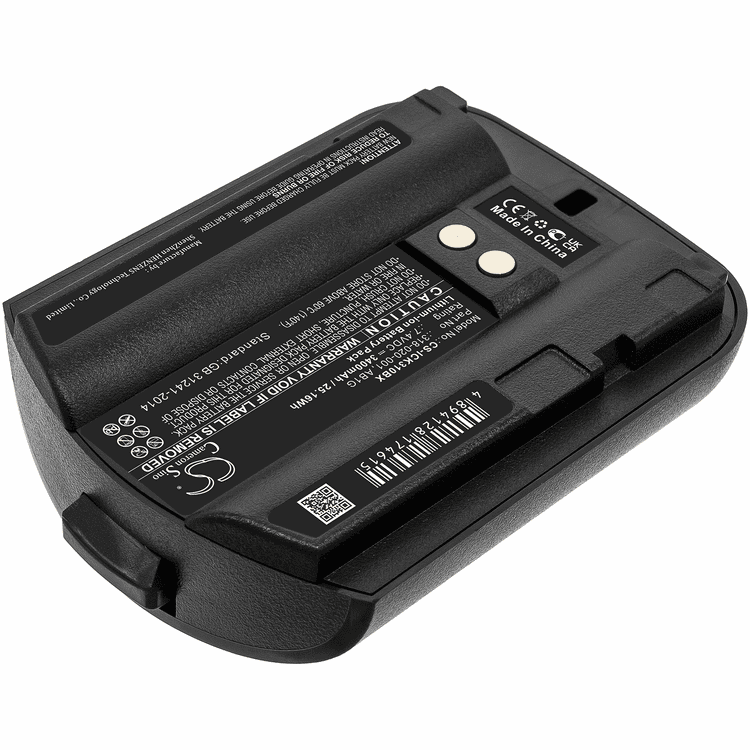 Intermec 318-020-001, AB1G Barcode Scanner Battery For CK30, CK31, CK32
