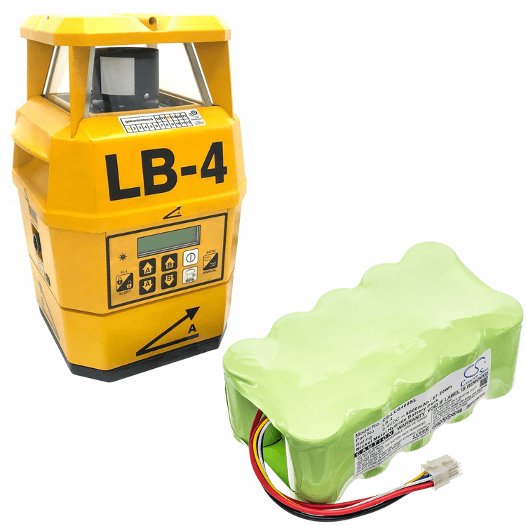 Laser Alignment LB-4, LB-4C Laser Battery For Laser Beacon LB-4