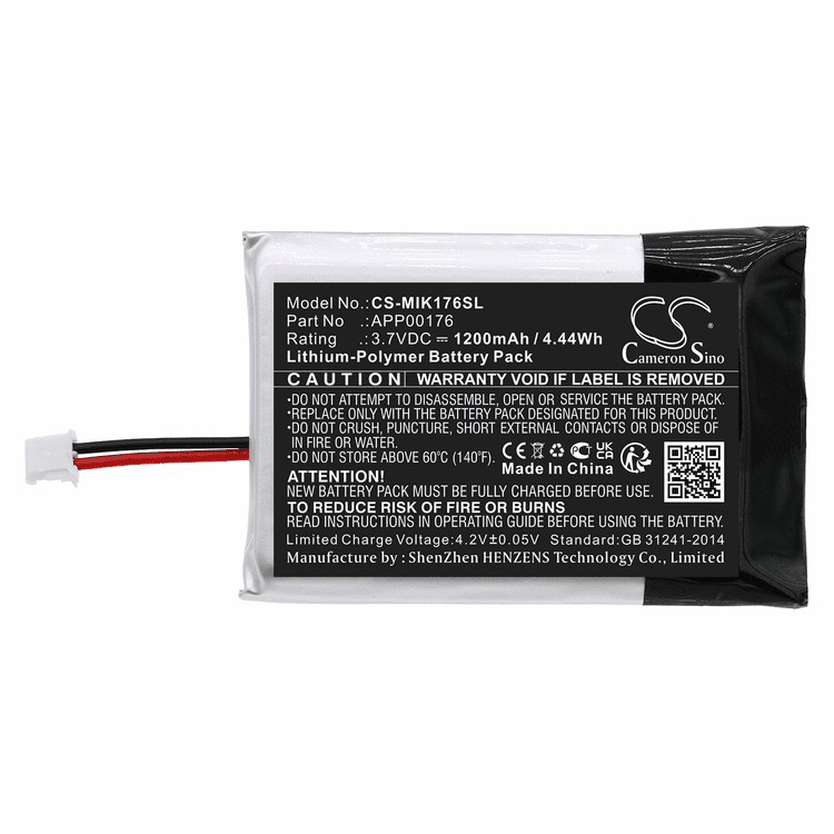 MINN KOTA APP00176 Remote Control Battery For iPilot Link Remote BT