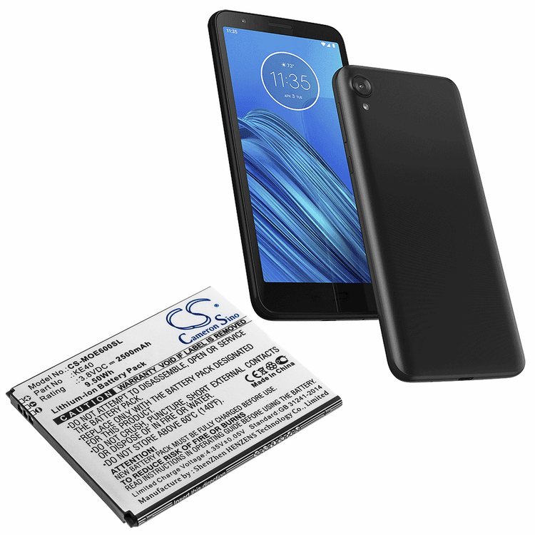 Motorola KE40, SB18C54512 Mobile, Smartphone Battery For Moto E6 ...