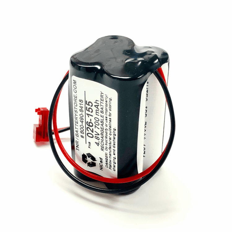 Osi Batteries OHLIN OSA163 4.8V Emergency Lighting Battery