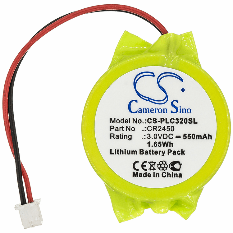 Panasonic AFPX-BATT, CR2450 PLC Battery For FP-X series controllers ...