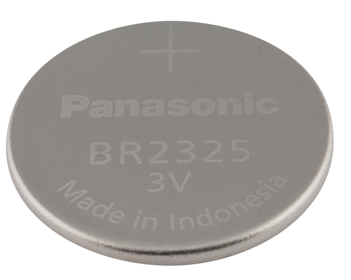 Panasonic BR2325, CR2325 Lithium Coin Cell Batteries