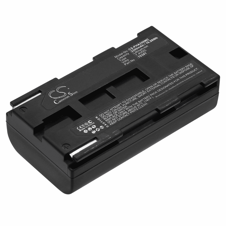 Riegl 70301 Laser Battery For FG21P, FG21-P