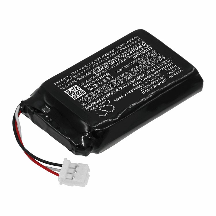 Philips 989803193431 Medical Equipment Battery For EME11-P506, Mercury ...