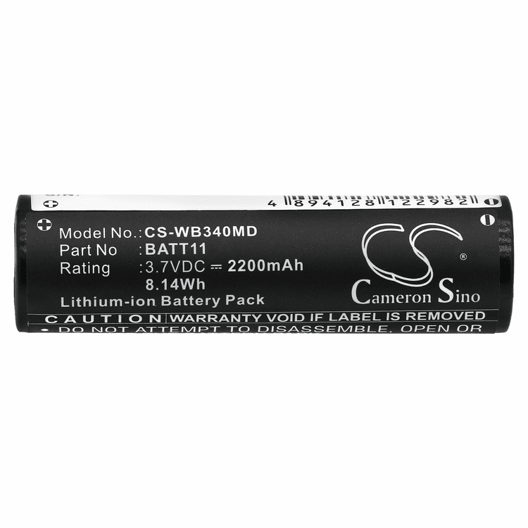 Welch-Allyn 6911, BATT11 Medical Equipment Battery For Connex ProBP ...