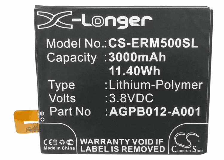 Sony Ericsson 1277-4767.1, AGPB012-A001 Mobile, Smartphone Battery For ...