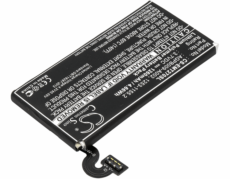 Sony Ericsson 1253-1155.2, AGPB009-A002 Mobile, Smartphone Battery For ...