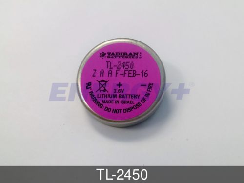 Tadiran TL-2450 Lithium Wafer Cell for Industrial and Memory ...
