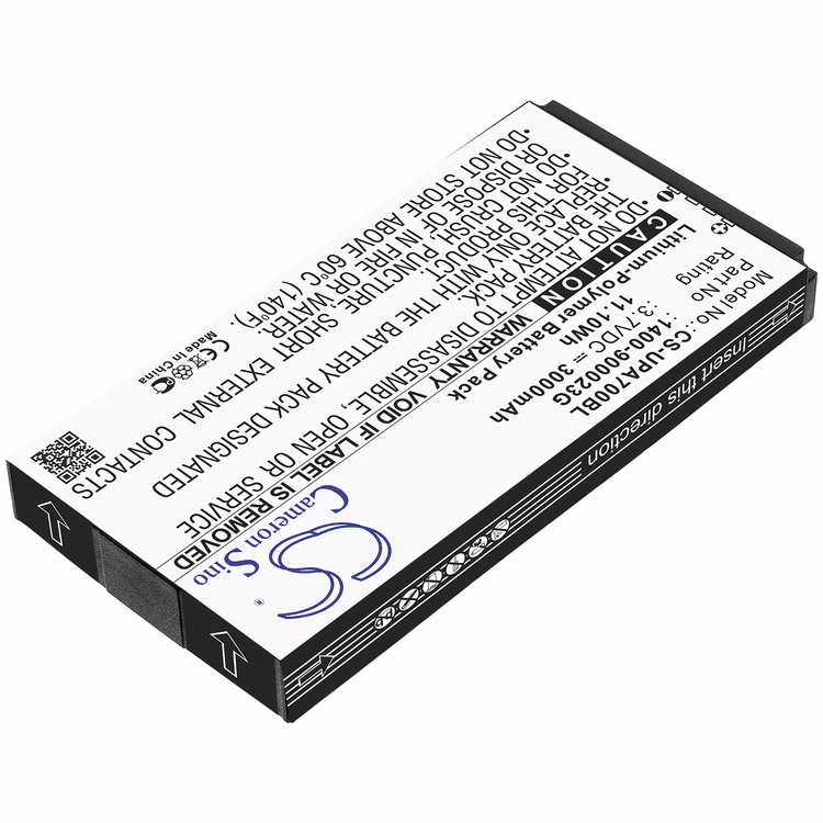 Wasp 633809002175 Barcode Scanner Battery For DR3 2D, DR4 2D