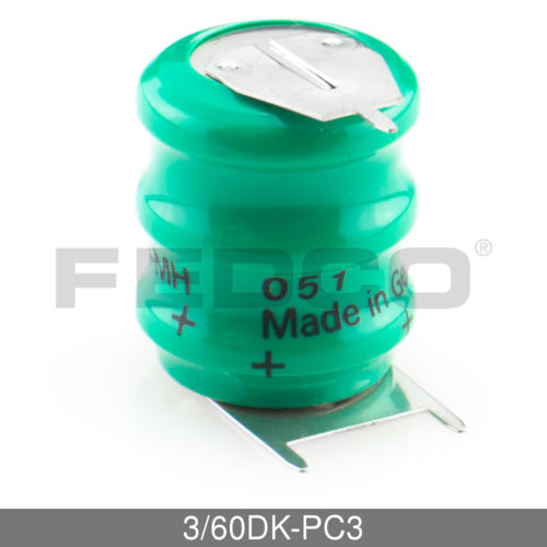 Varta 3/V80H-SLF Rechargeable for Memory Support, 3-Pin, 3/V60R-PC3, 3 ...