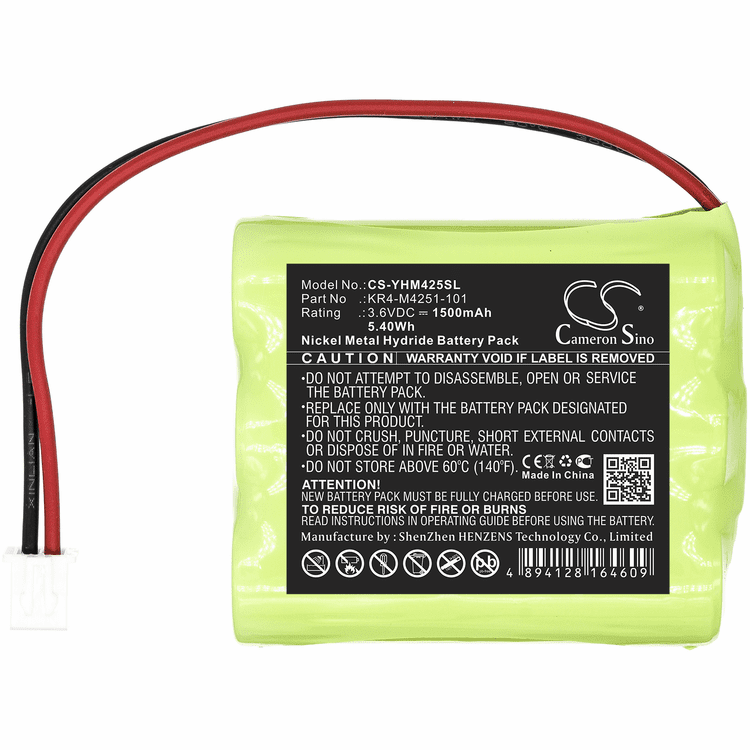 Yamaha PLC Battery For KR4-M4251-101