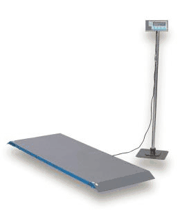 1,000 lb Capacity Platform Scales