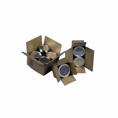 1-1 Gallon Can Corrugated Cardboard Shipper Cartons 1,000 pack