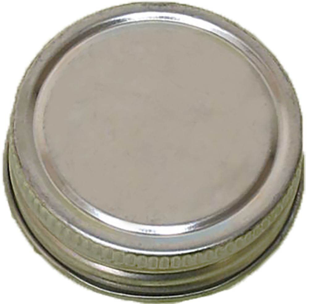 1/4 Pint | 4oz Round Steel Tin Coated Metal Cans & Flat Utility Screw ...