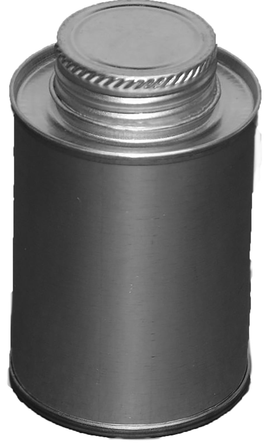 4 oz Steel Utility Cans with Screw Top Lid | 10 Pack