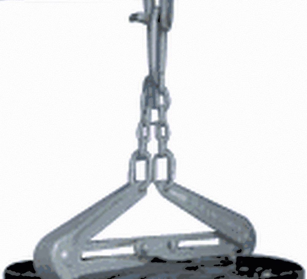 1 Drum, 2000 lb Capacity Heavy Duty Drum Lifter | With Steel Chime ...