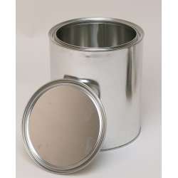 1 Gallon Can Unlined Paint Cans,12 Case Pack