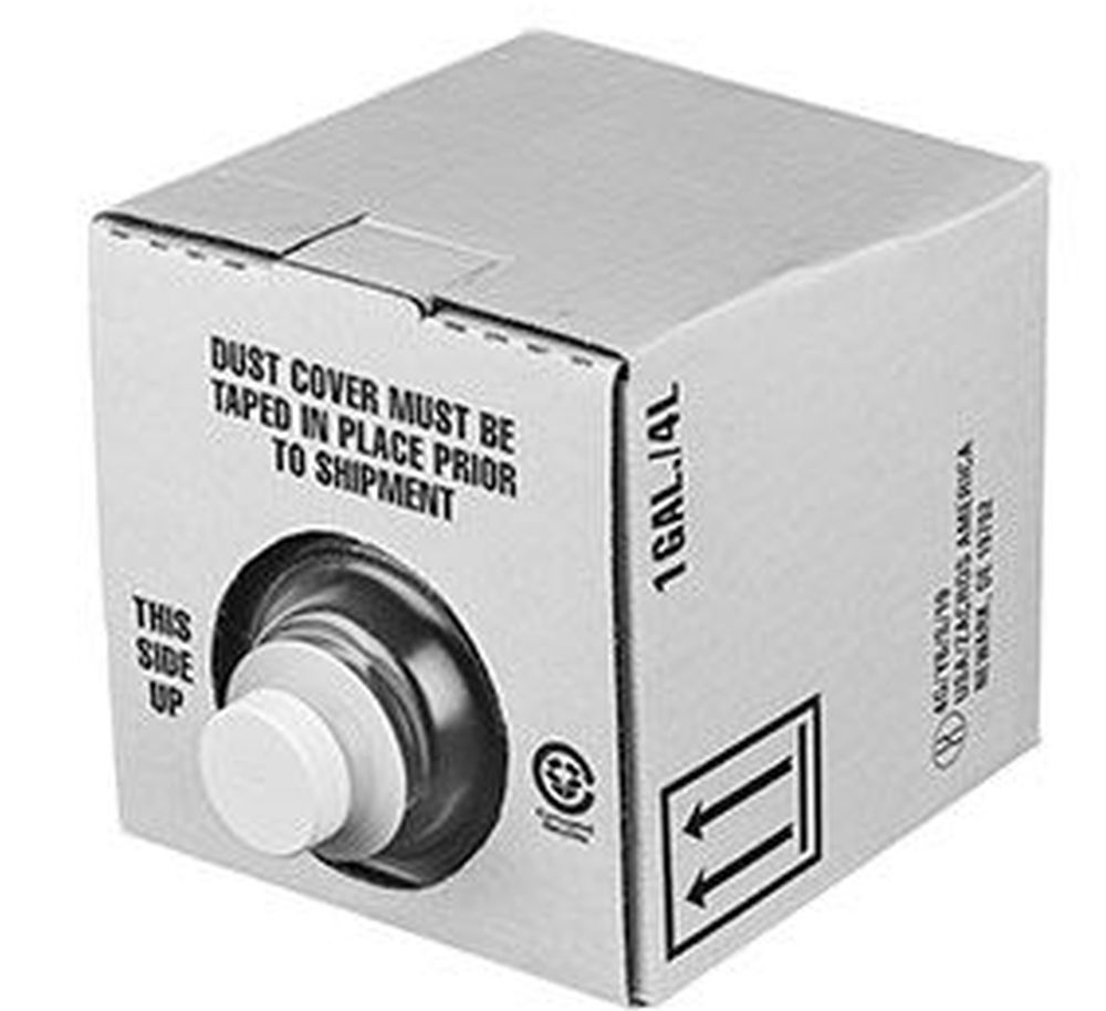 1 Gallon Cubitainer ® Combination Packaging Corrugated Cardboard