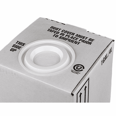 1 Gallon Cubitainer ® Combination Packaging Corrugated Cardboard