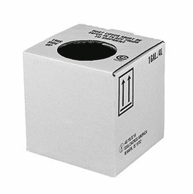 1 Gallon Cubitainer® Corrugated Cardboard | Carton Only