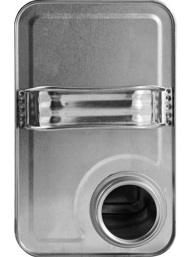 1 Gallon F-style Oblong Screw-Top Metal Cans 1 1/4" Alpha Neck| 10 Pack