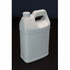 1 Gallon F Style Polyethylene Bottles White Color - 2 Pack