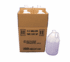 1 Gallon Round Bulk Packed Polyethylene Bottles, 4 Pack