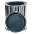 1 Pint Can Epoxy Phenolic Lined Paint Cans, 12 Case Pack