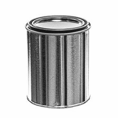1 Pint Can Epoxy Phenolic Lined Paint Cans, 12 Case Pack