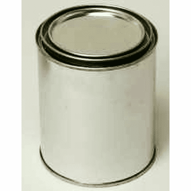 1 Pint Can Epoxy Phenolic Lined Paint Cans, 12 Case Pack