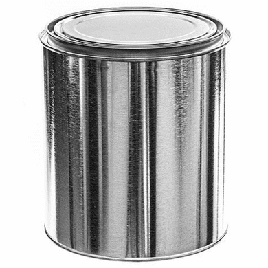 1 Pint Can Unlined Paint Cans,12 Pack